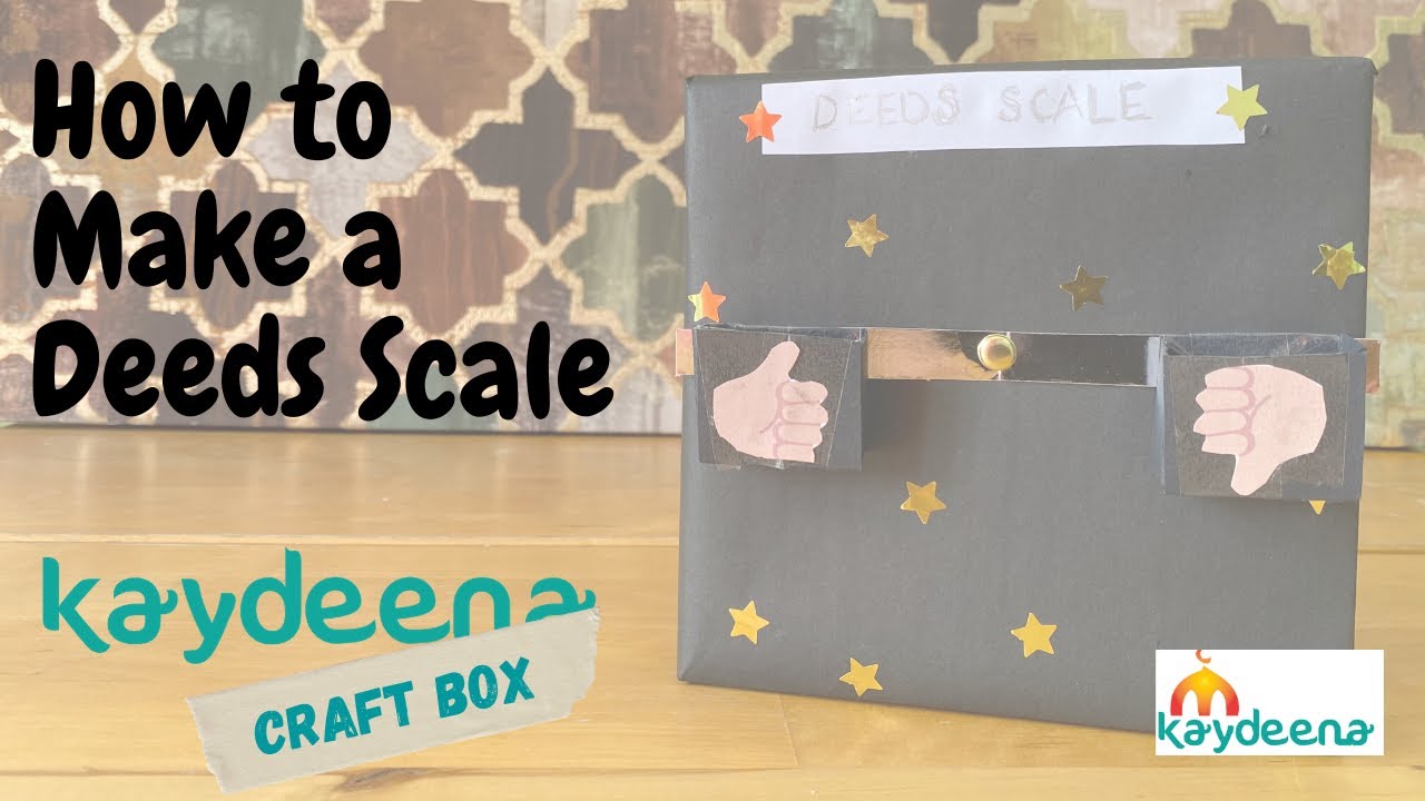 How to Make a Deeds Scale - YouTube