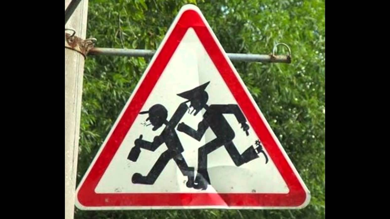 Street signs, weird signs, funny, cool signs, and more - compilation ...