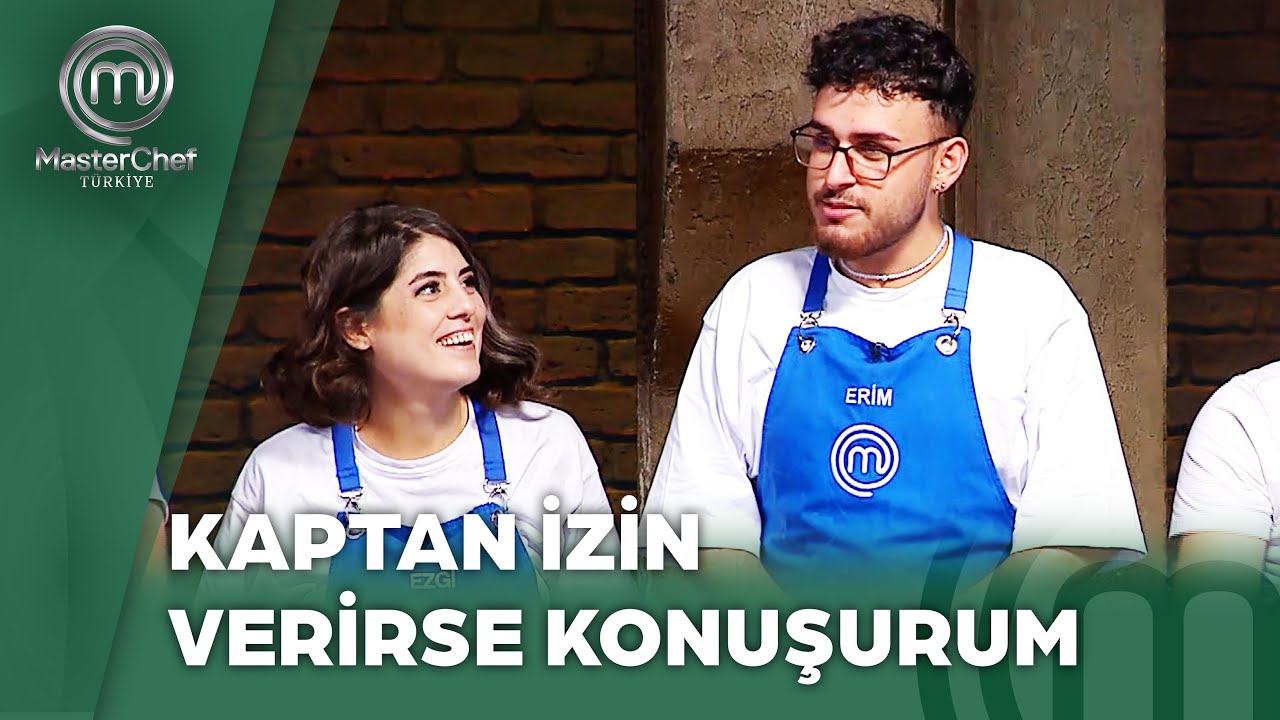 Erim'e Konuşma Yasağı! | MasterChef Türkiye 01.10.2024 - YouTube