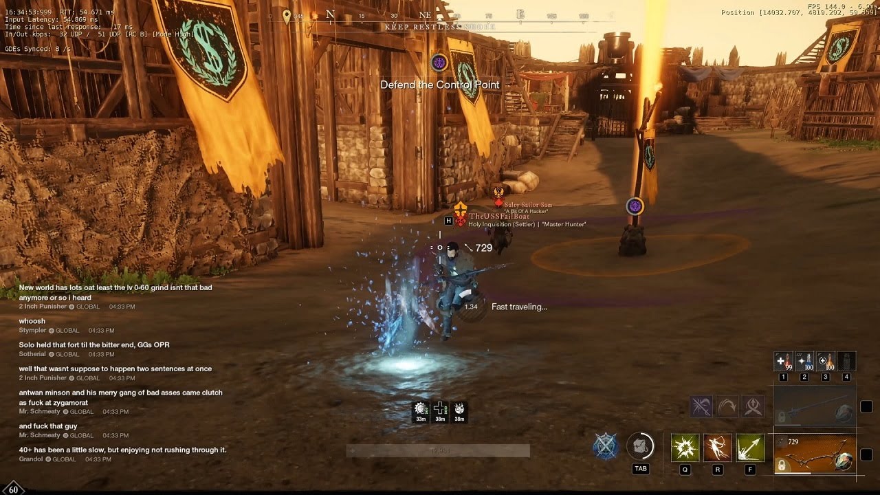 When Low Levels Attack a Max Level in MMO's (New World) - YouTube