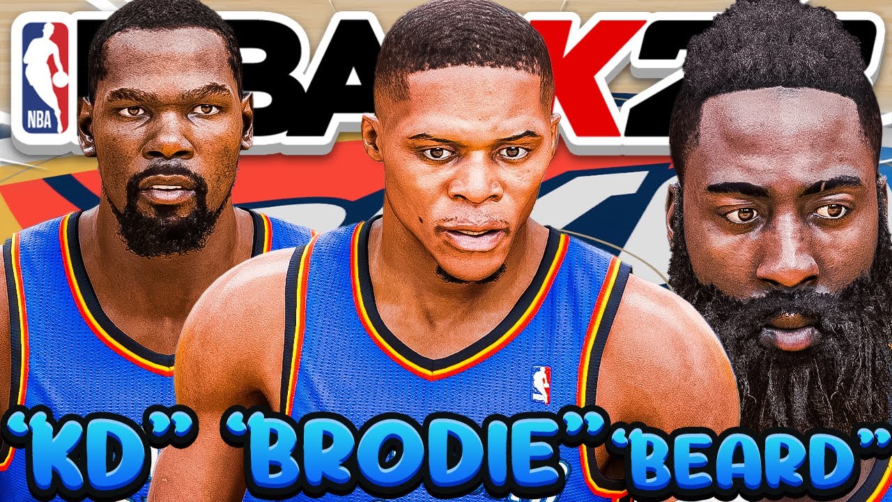KD AND RUSS CAN'T BE STOPPED IN NBA 2K23... - YouTube