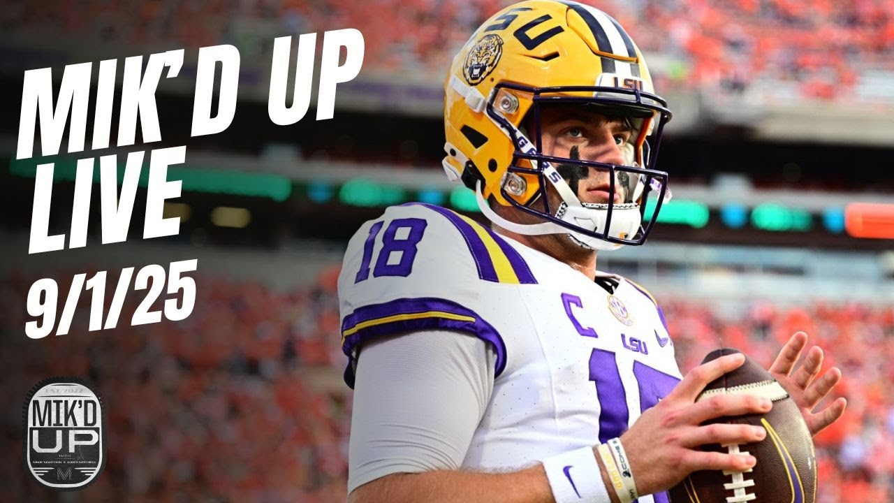 LSU Football | Was LSU's Win Over Clemson The Best Of The Weekend W ...
