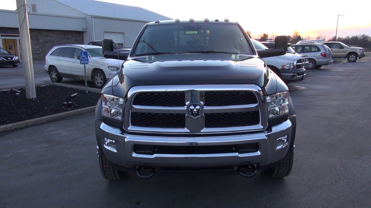 2016 Dodge Ram 4500 Features Review - YouTube