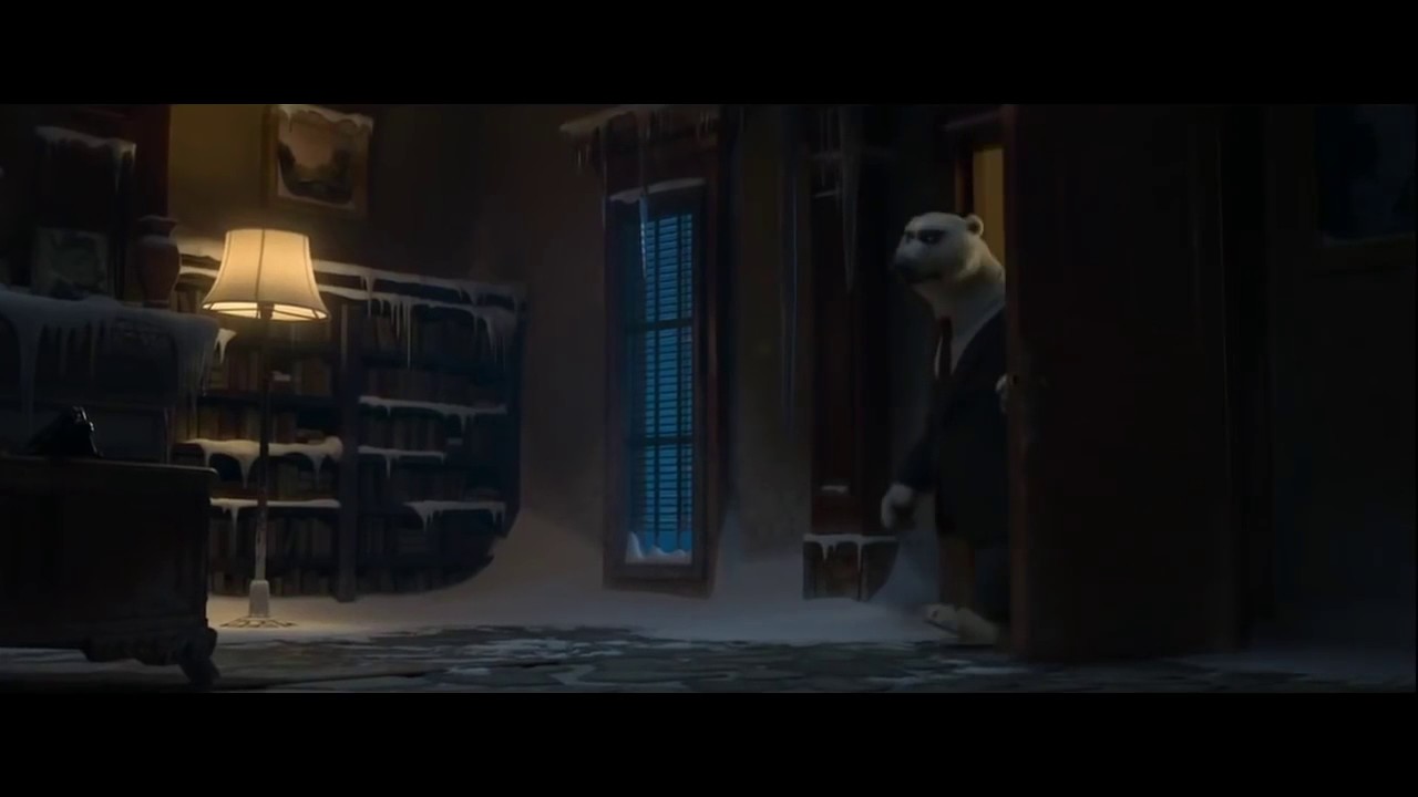 Zootopia - The Godfather Scene - YouTube