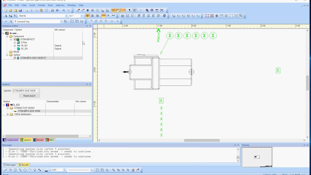 04 E3 DBE Connector Symbol Overview - YouTube