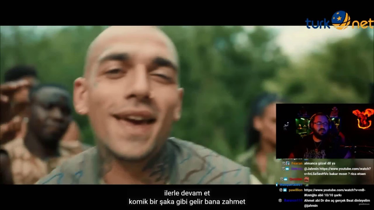 JAHREİN "EZHEL - DEVAM" DİNLİYOR VE ALMANCA KONUSUYOR! - YouTube