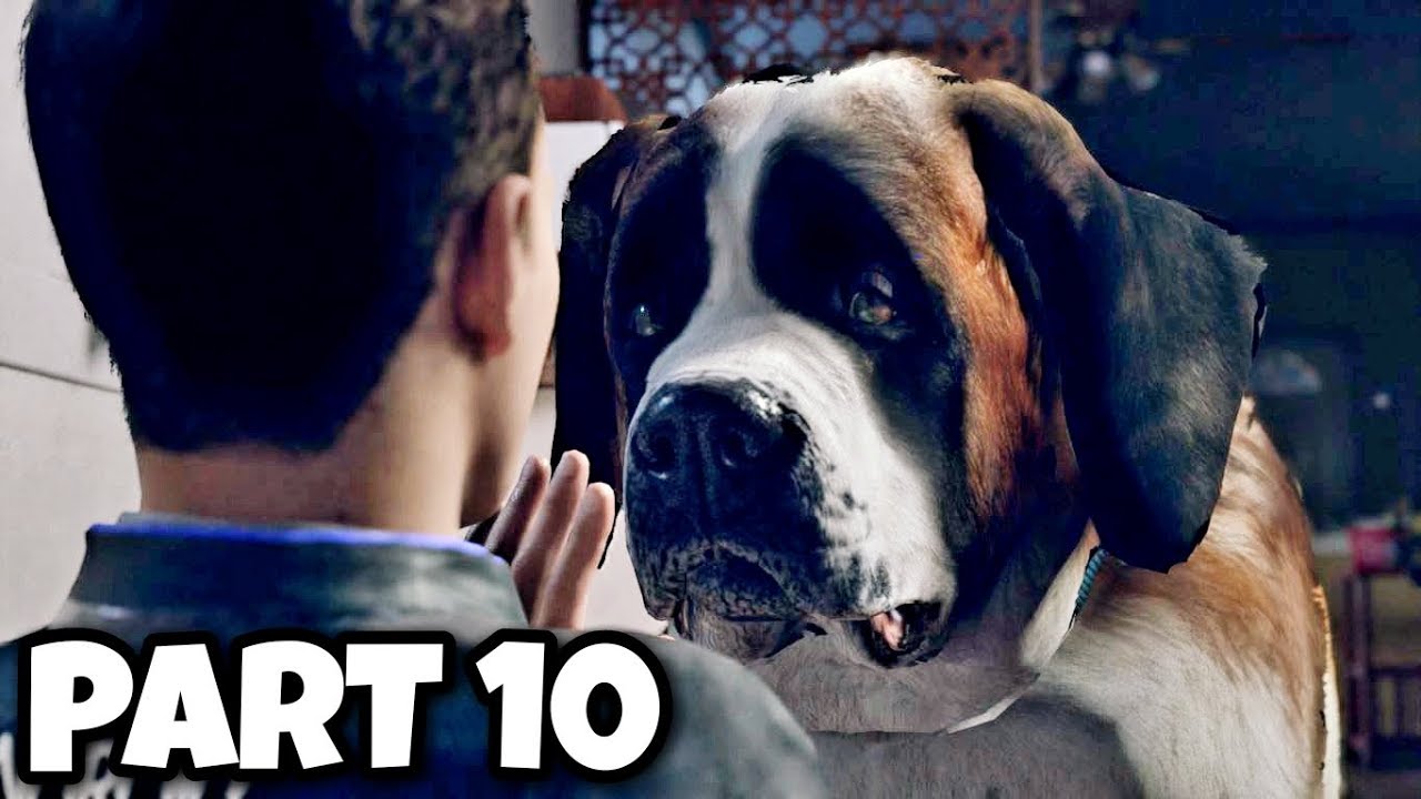 PART 10 - DETROIT BECOME HUMAN Walkthrough Gameplay - SUMO/SPARE PARTS ...