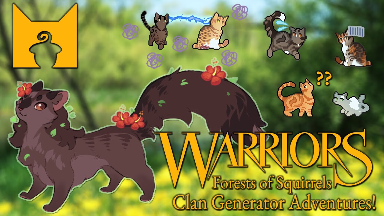 A MOON Rises While a CHESTNUT Falls Amid the Ferns!! 🐈 Warrior Cats ...