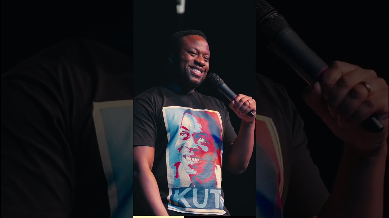 Babatunde Aléshé | stand up comedian