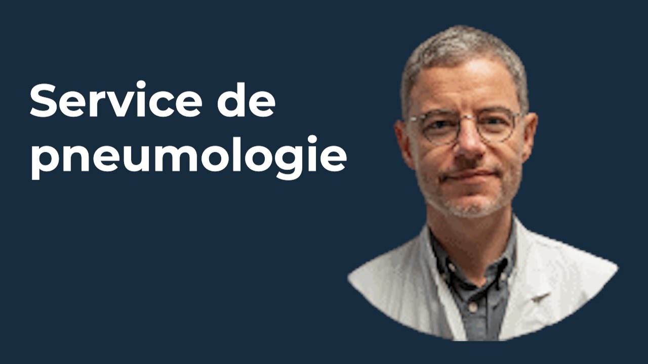 A la découverte du service de pneumologie et de transplantation ...