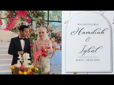 Majlis Perkahwinan 🔴 Wedding 🔴 Berern Hill Event Space 🔴 8.2.2025 - YouTube