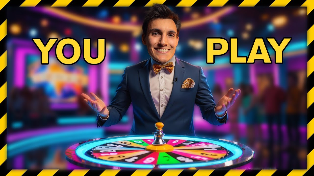 I Made a Live Game Show ! - YouTube
