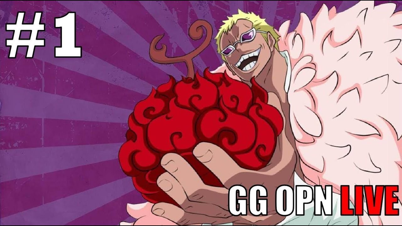 GG OP NETWORK LIVE! - I Villains di One Piece! - YouTube