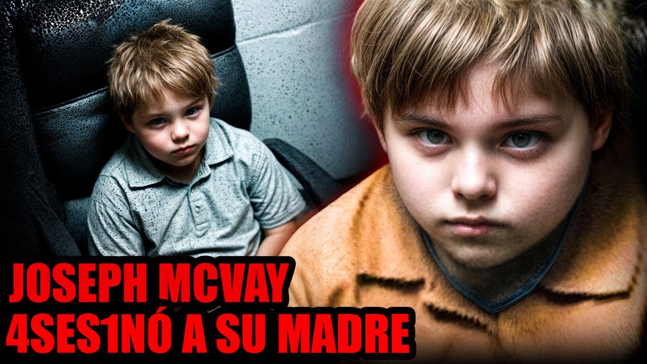 Joseph Mcvay de 10 años M4TÓ a su madre con UN RIFLE CALIBRE 22 en Ohio ...