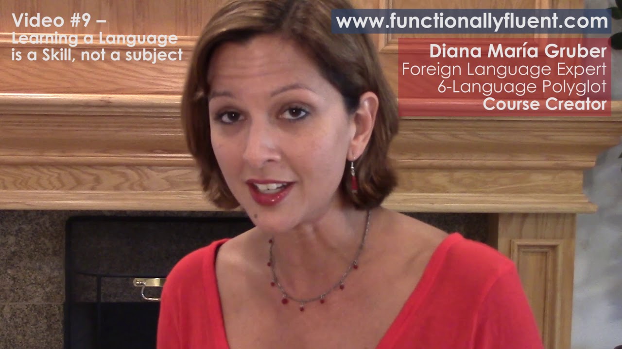 #9 - Diana M. Gruber, Polyglot - Functionally Fluent! - Language ...