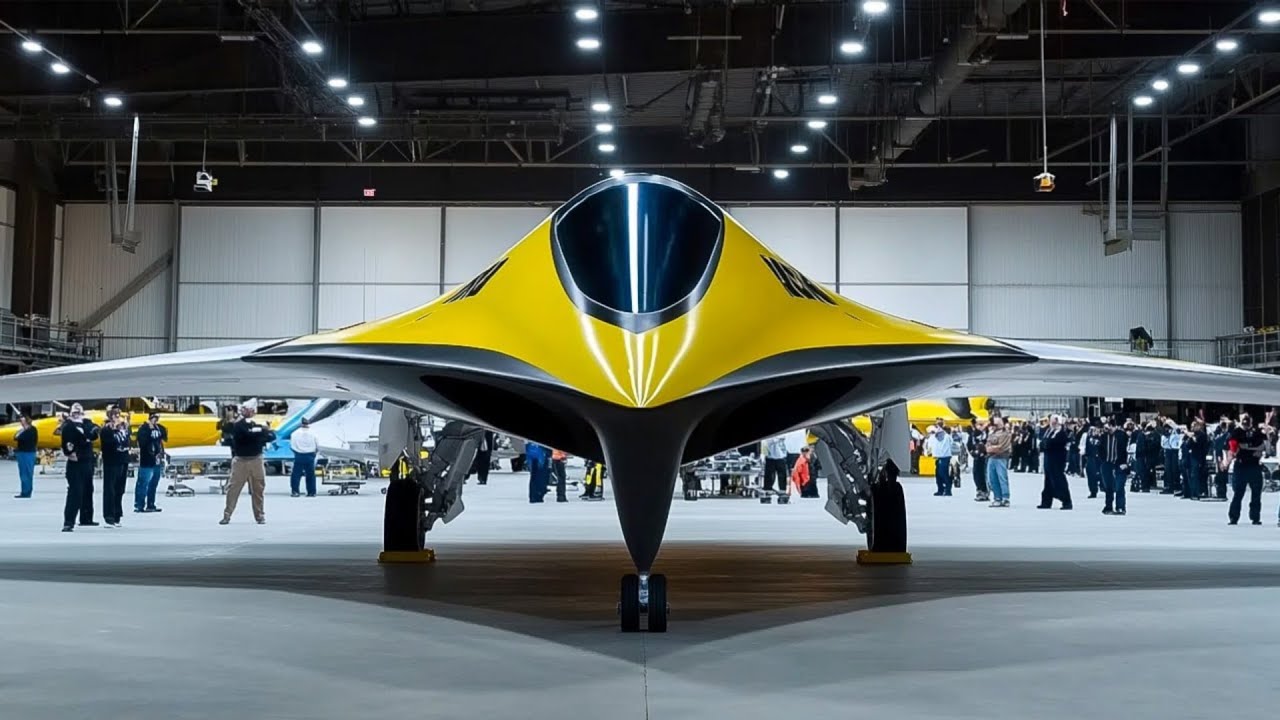 America's Finally Launched Their New MOST ADVANCED Fighter Jet! - YouTube