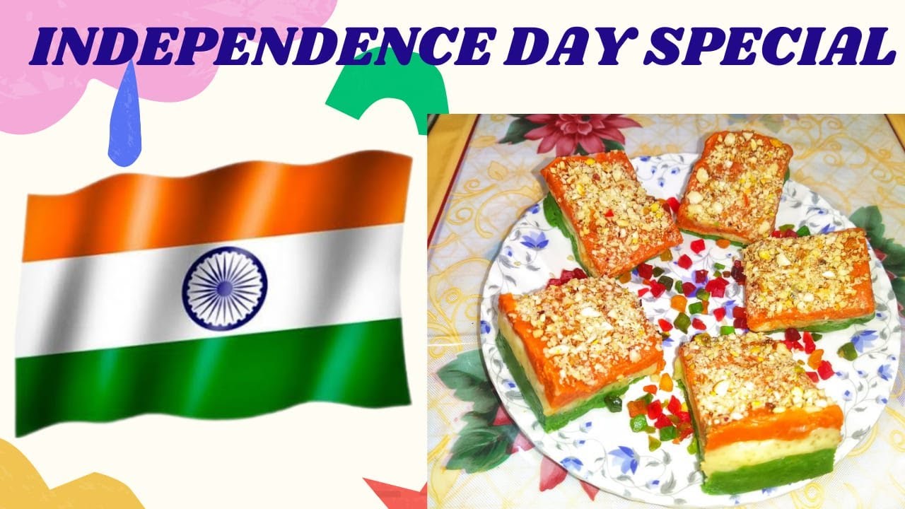 Tiranga Barfi | तिरंगा बर्फी |Tri Color Barfi | Tri Color Recipes ...