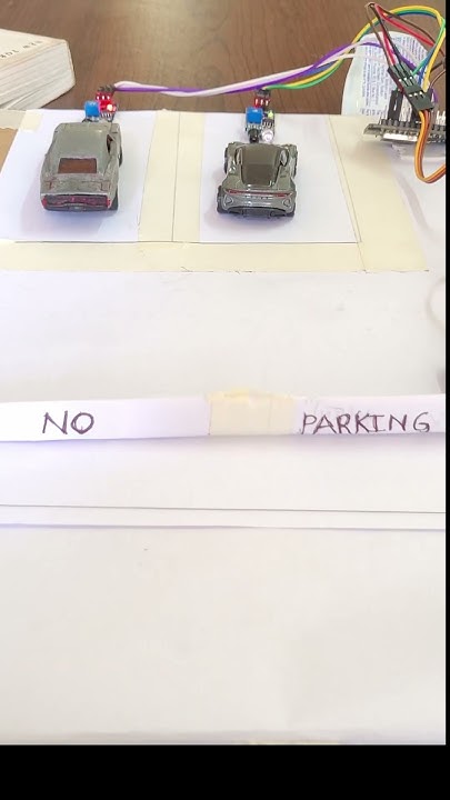 Arduino Car Parking System - YouTube