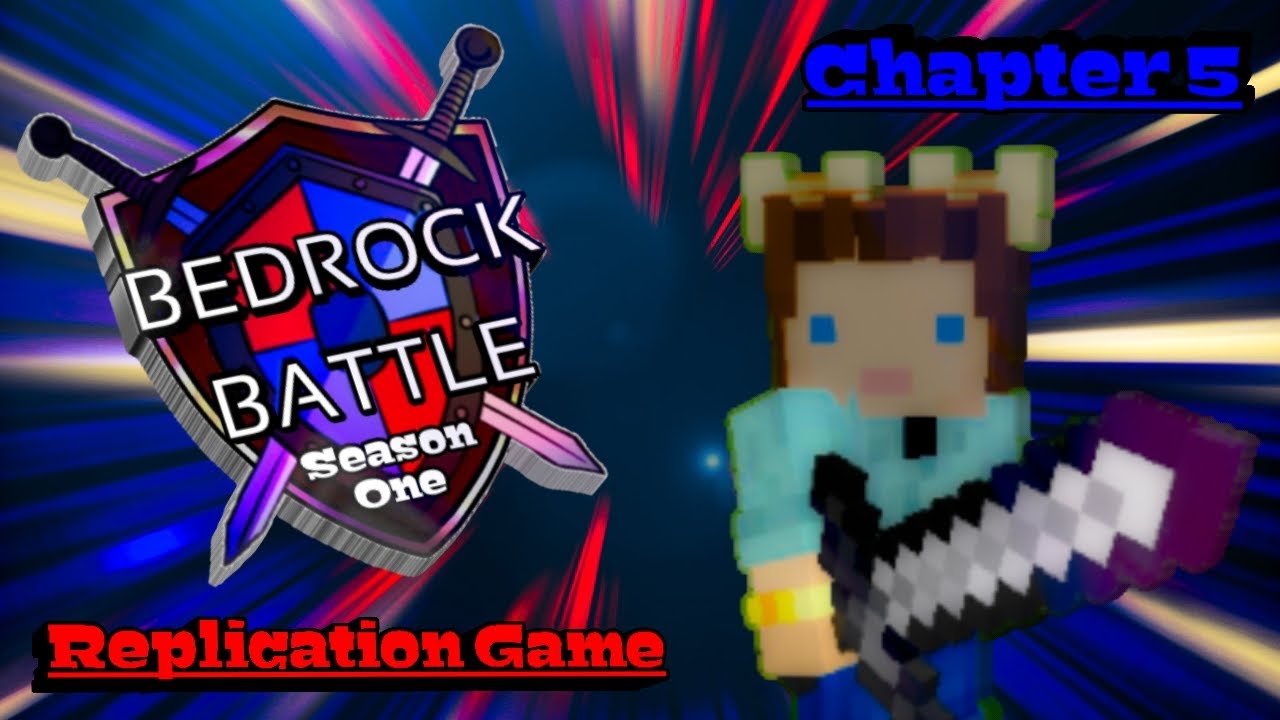 "Replication Game" - Bedrock Battle Season 1, Chapter 5 - YouTube