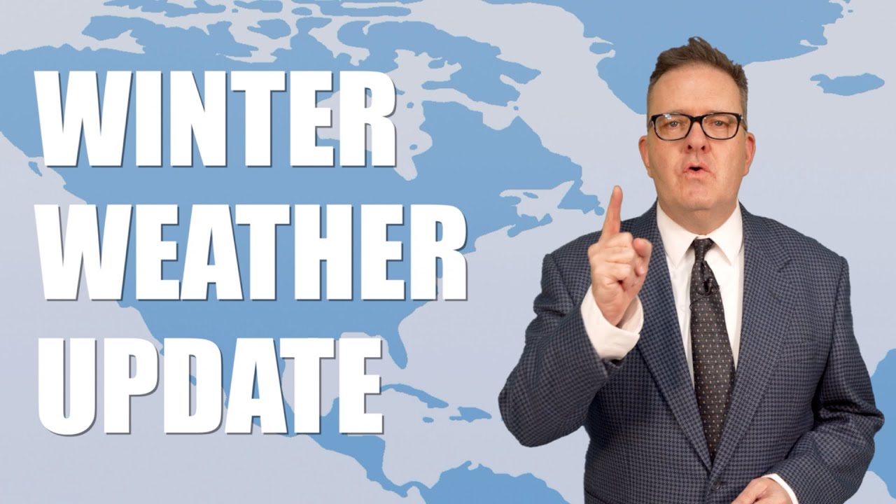 WINTER WEATHER UPDATE - YouTube