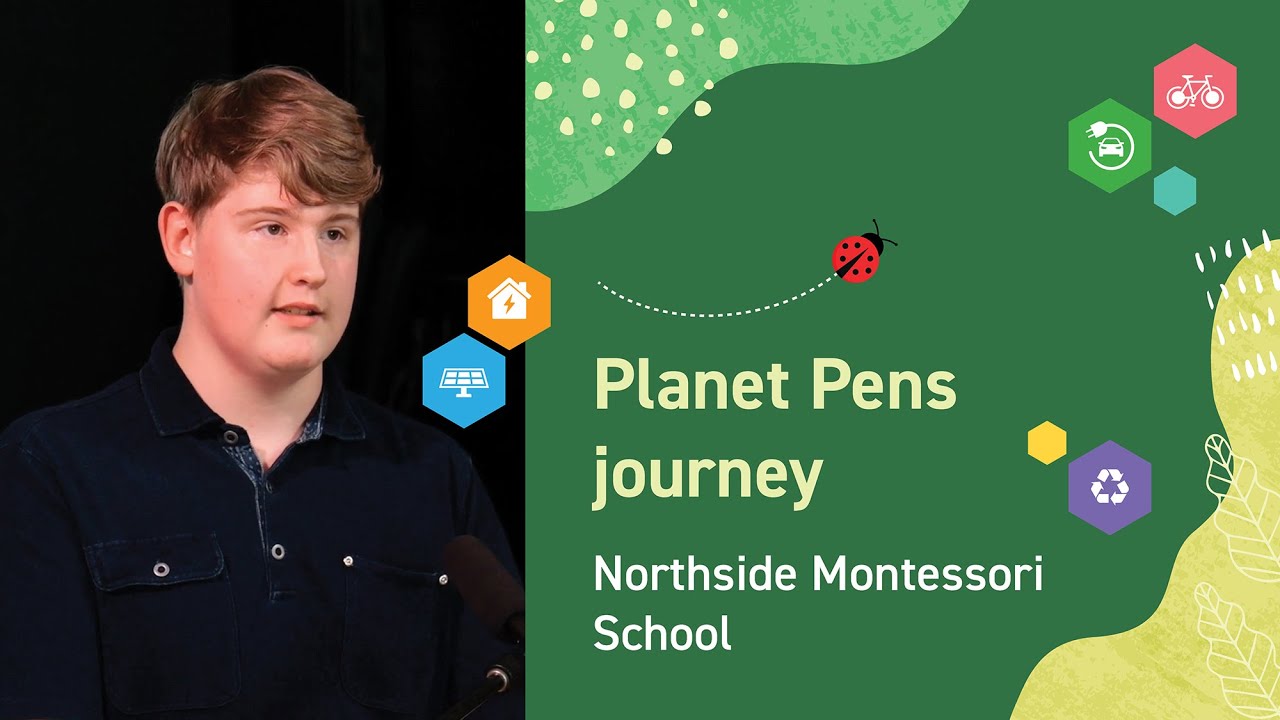 Sustainable Futures event, Planet Pens - YouTube