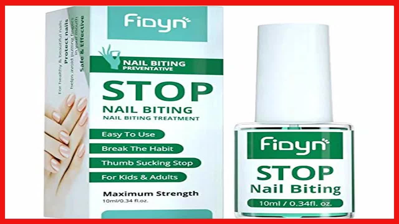 Great product - Fidyn No Bite Nail Polish, Nail Biting Treatment with ...