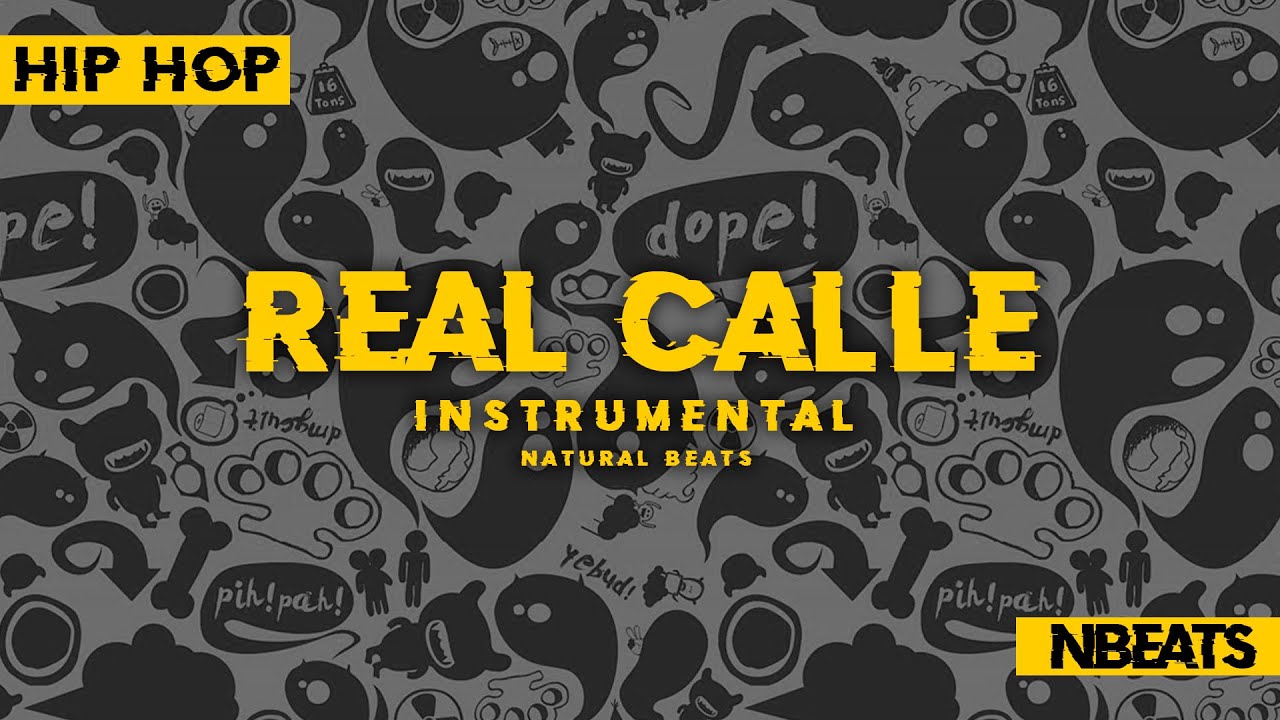 PISTA DE RAP - REAL CALLE - USO LIBRE - INSTRUMENTAL DE HIP HOP ...