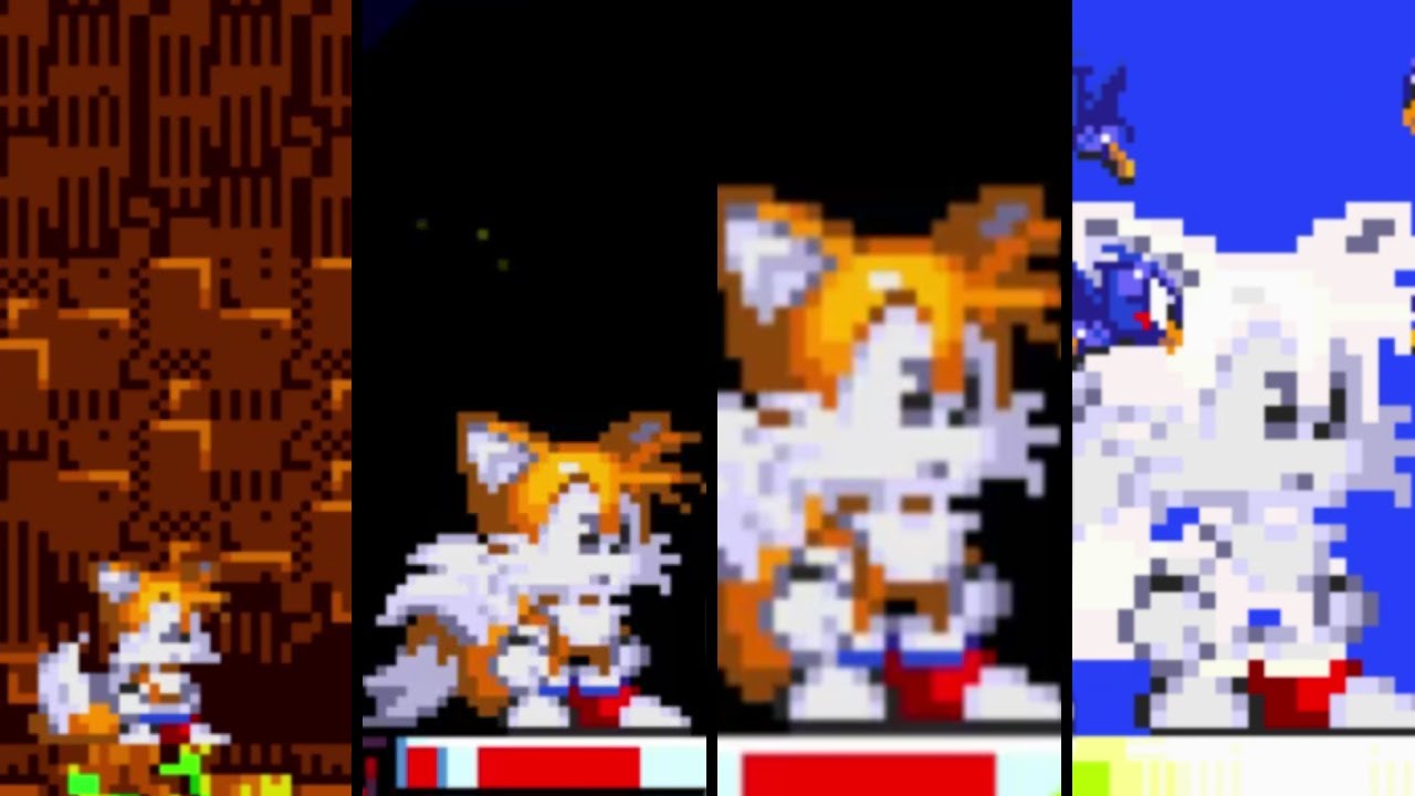 Modgen Tails Sprites