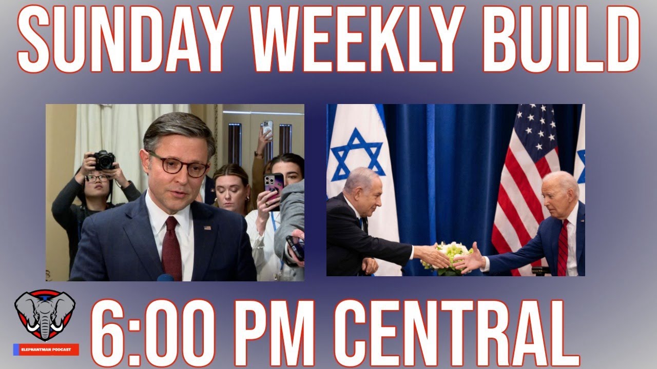 Sunday Build 6:00 PM - YouTube