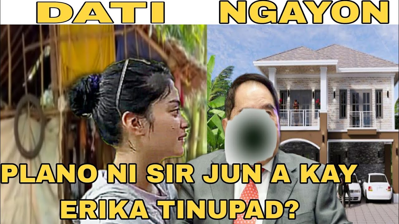 GRABE ANG GANDA! MANSYON NA PABAHAY PARA KINA ERIKA MAY IBIG SABIHIN ...