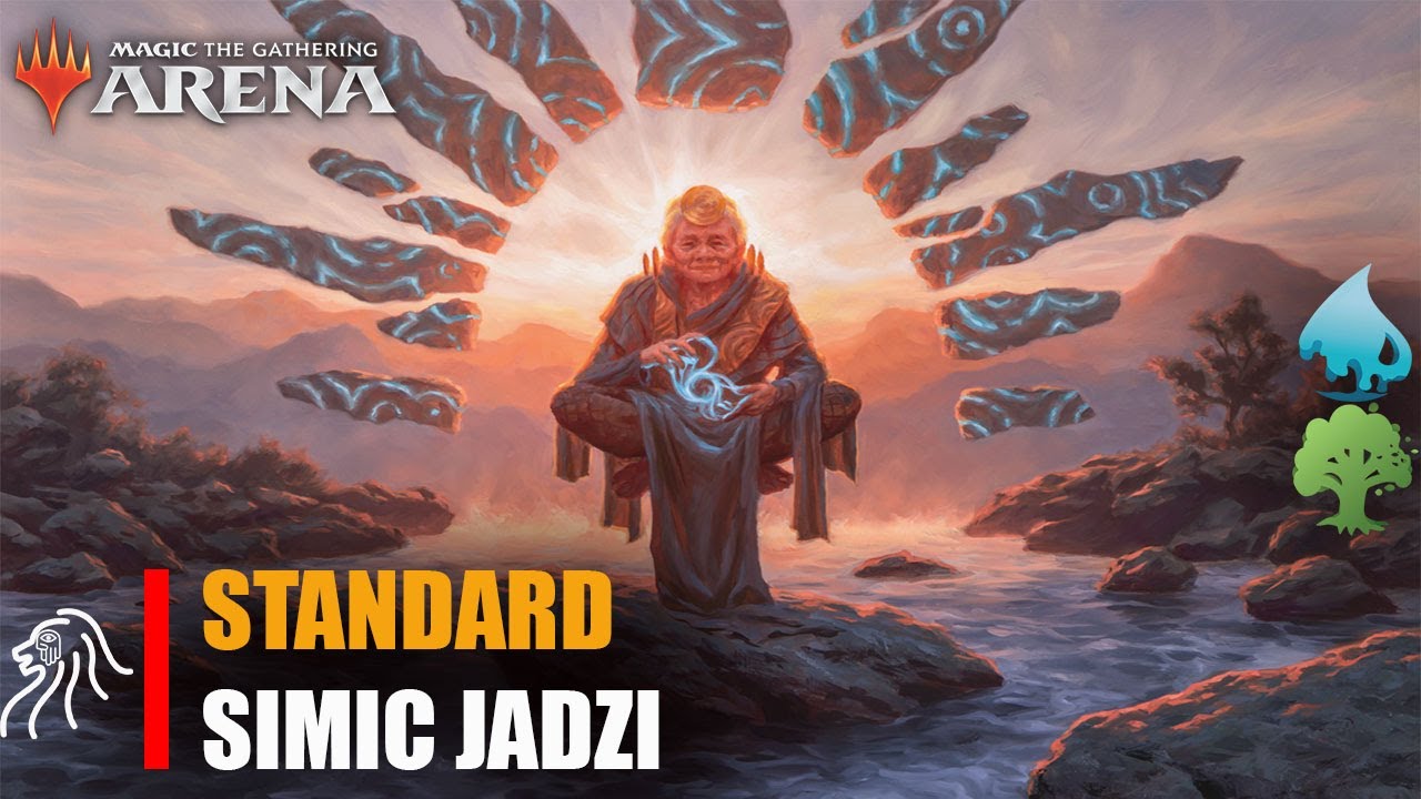 INVIGORATING Top Deck | Simic Jadzi | MTGA Strixhaven | Standard BO1 ...