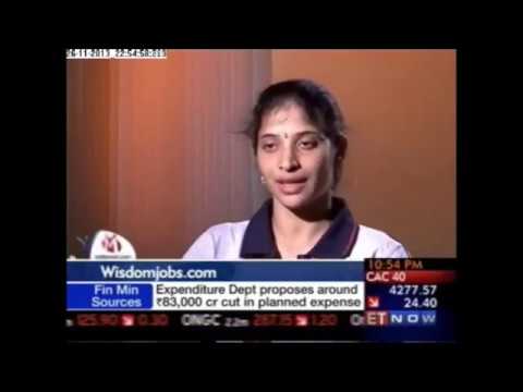 IndiaMART Leaders of Tomorrow 2013 - CEO Ajay Kolla Wisdom Jobs - YouTube