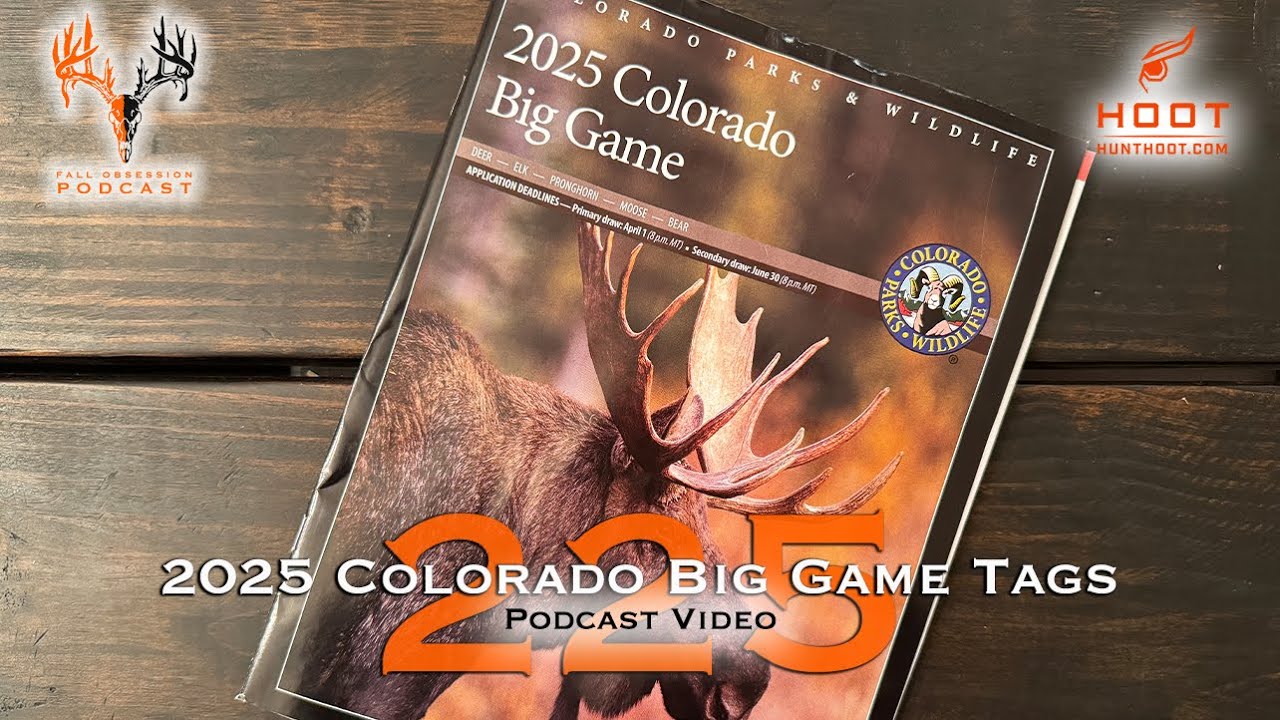 2025 COLORADO BIG GAME TAGS | Podcast Video 225 - YouTube