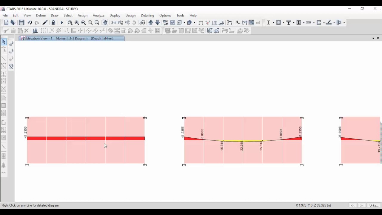 The correct Modeling of piers & spandrels in ETABS due to vertical ...