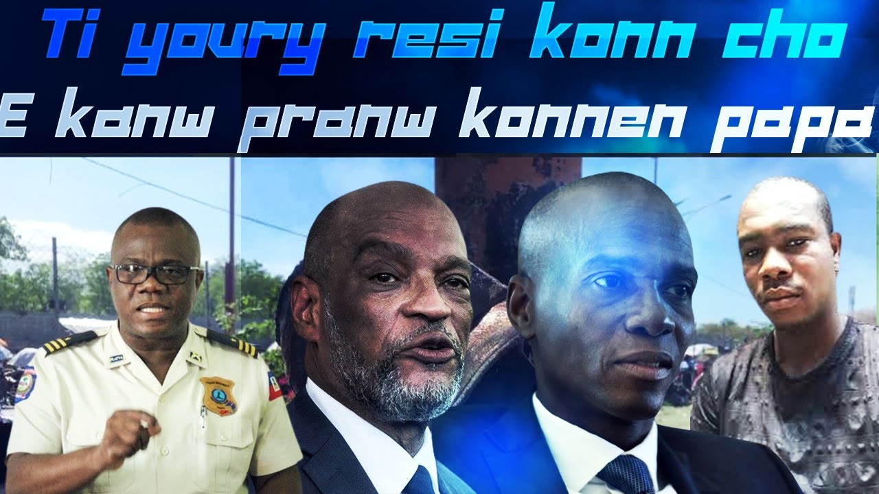 Ti youry lage nan bouda Ariel,Kay li boule,SPNH kanpe peyi a an branl ...