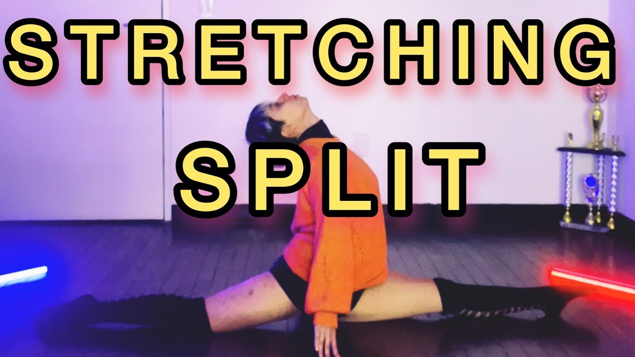 Stretch (estiramiento) - Split - YouTube
