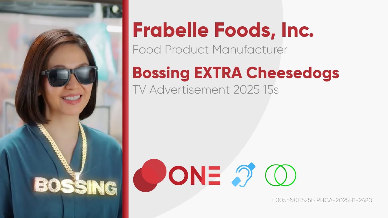 Bossing EXTRA Cheesedogs TV Ad 2025 15s (Philippines) [CC/ST] - YouTube