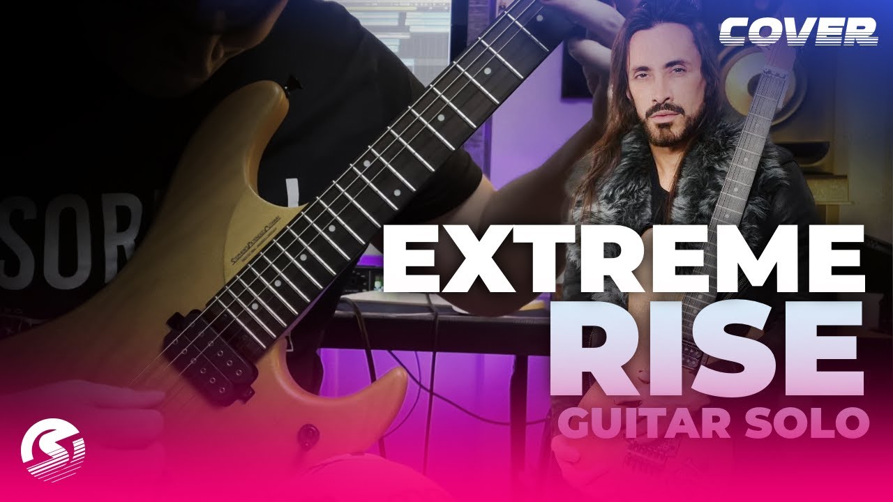 Extreme - RISE [Guitar Solo Cover] - YouTube