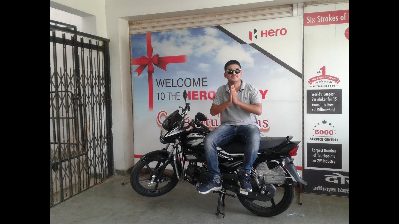 Hero super splendor (Horizontal engine) Complete Review with price ...