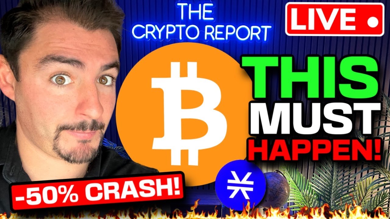 Is Bitcoin About To Crash 50%? (NEXT BIG TREND IN 2024!) $STX $WELSH ...