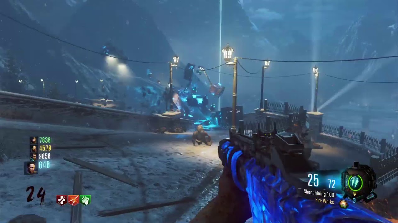 BO3 gameplay bow tutorial - YouTube