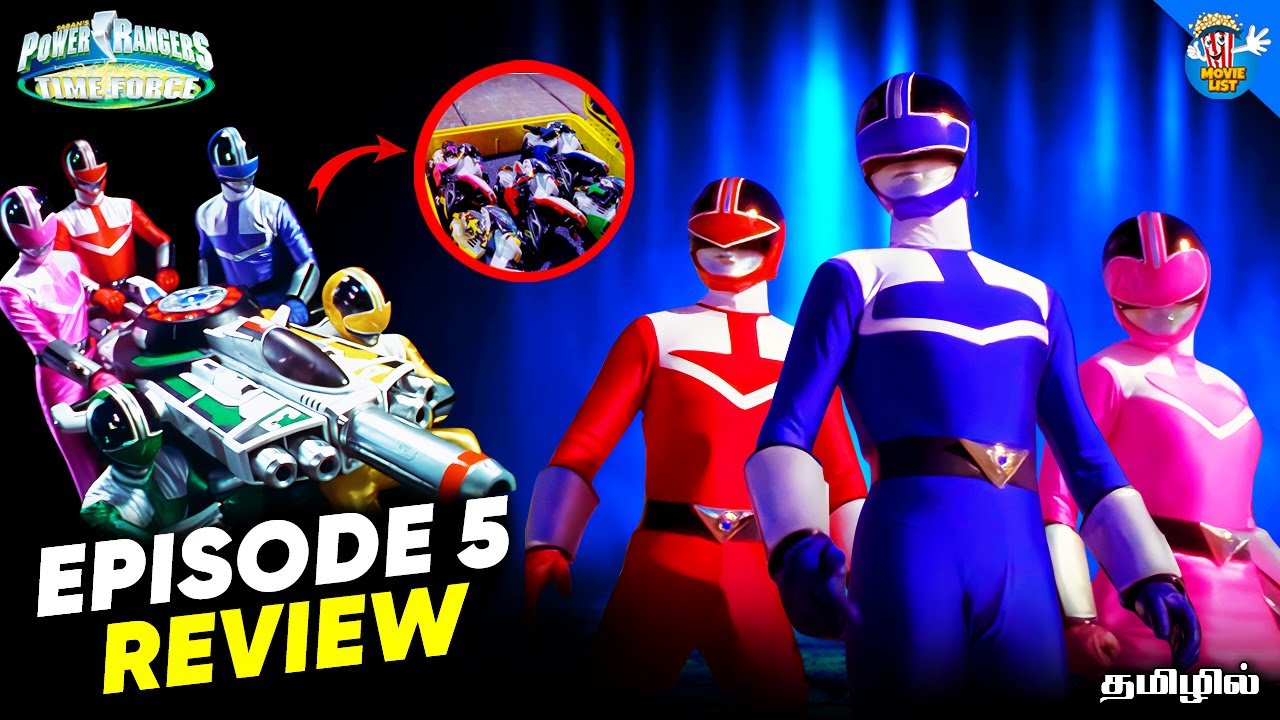 Power Rangers Time Force Episode - 5 Review & Story Explained (தமிழ் ...