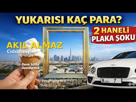 DUBAI THE FRAME Gerçekten Gitmeye Değer mi? Yoksa Sadece Bir Reklam mı? 🖼️🤔