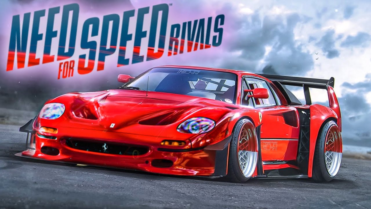 2022 NFS: RIVALS - PEGUEI A LENDÁRIA FERRARI F50!! (CARRO ...