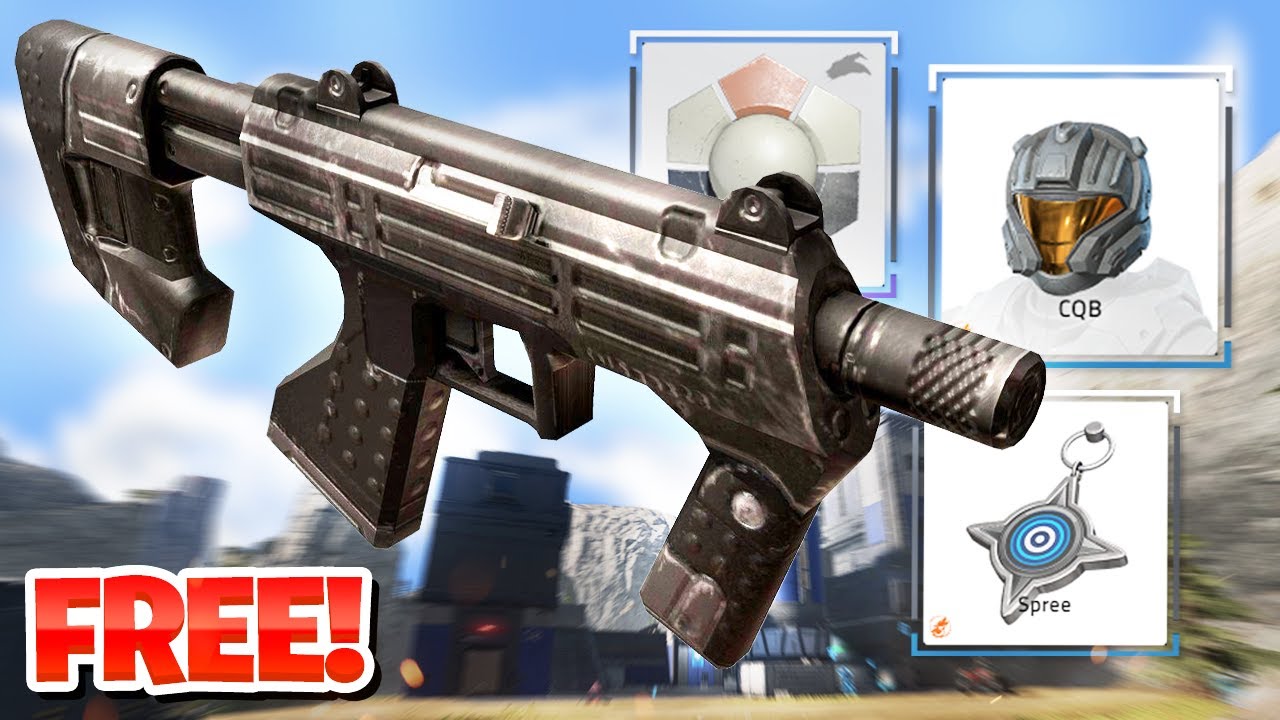 Halo Infinite SMG Gameplay, Free Weapon Charm Reward, and NEW Banished ...