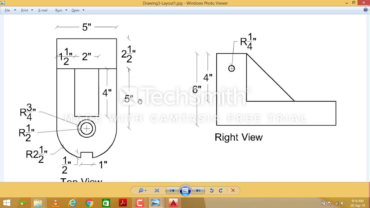 AutoCAD 3D Modeling Basic Tutorial Video 1 - YouTube