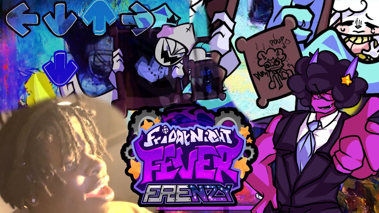 ANIMATION MID SONG?! | Friday Night Funkin': Fever Frenzy Update [Week ...