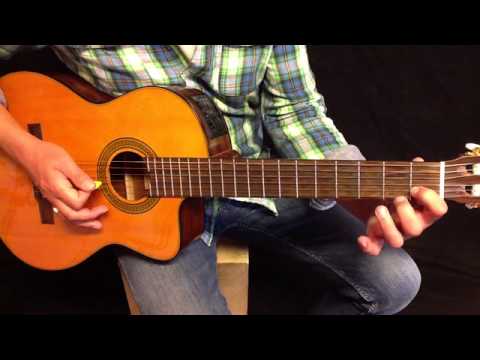 Spela gitarr C Ackord - YouTube