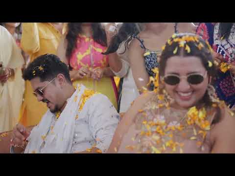 BEST CINEMATIC HALDI HIGHLIGHTS 2026 | KRISH KA GANA SUNEGA | MADHURANG STUDIO | PRAGATI & SHREYANSH