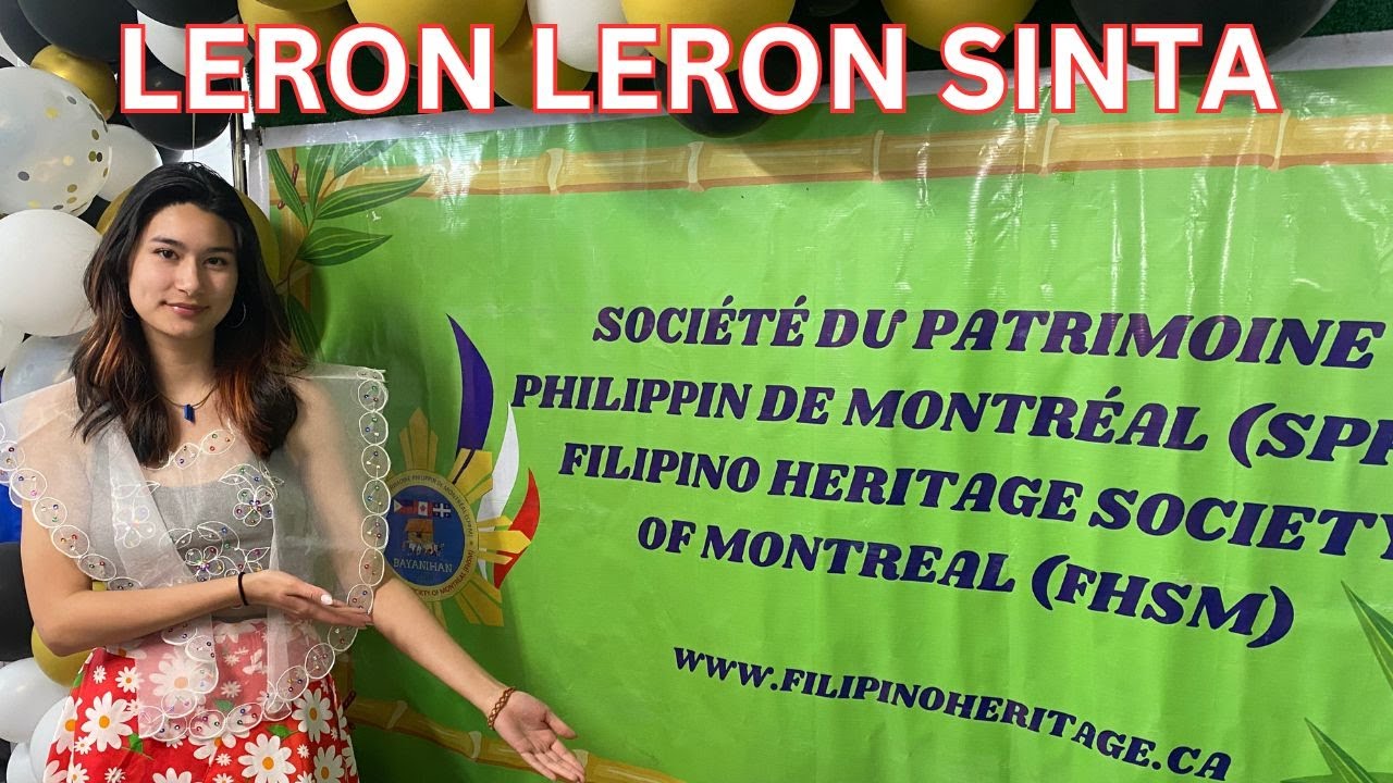 Filipino Heritage "Leron, Leron Sinta" PLAYBOY - 4K 60FPS - YouTube